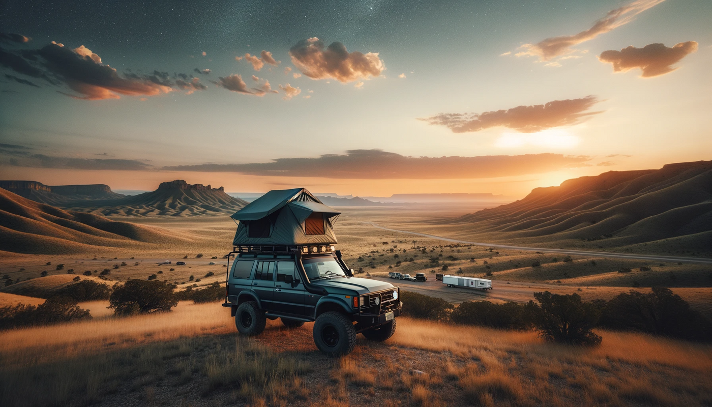 10 Best Overlanding Routes in Texas – BENEHIKE