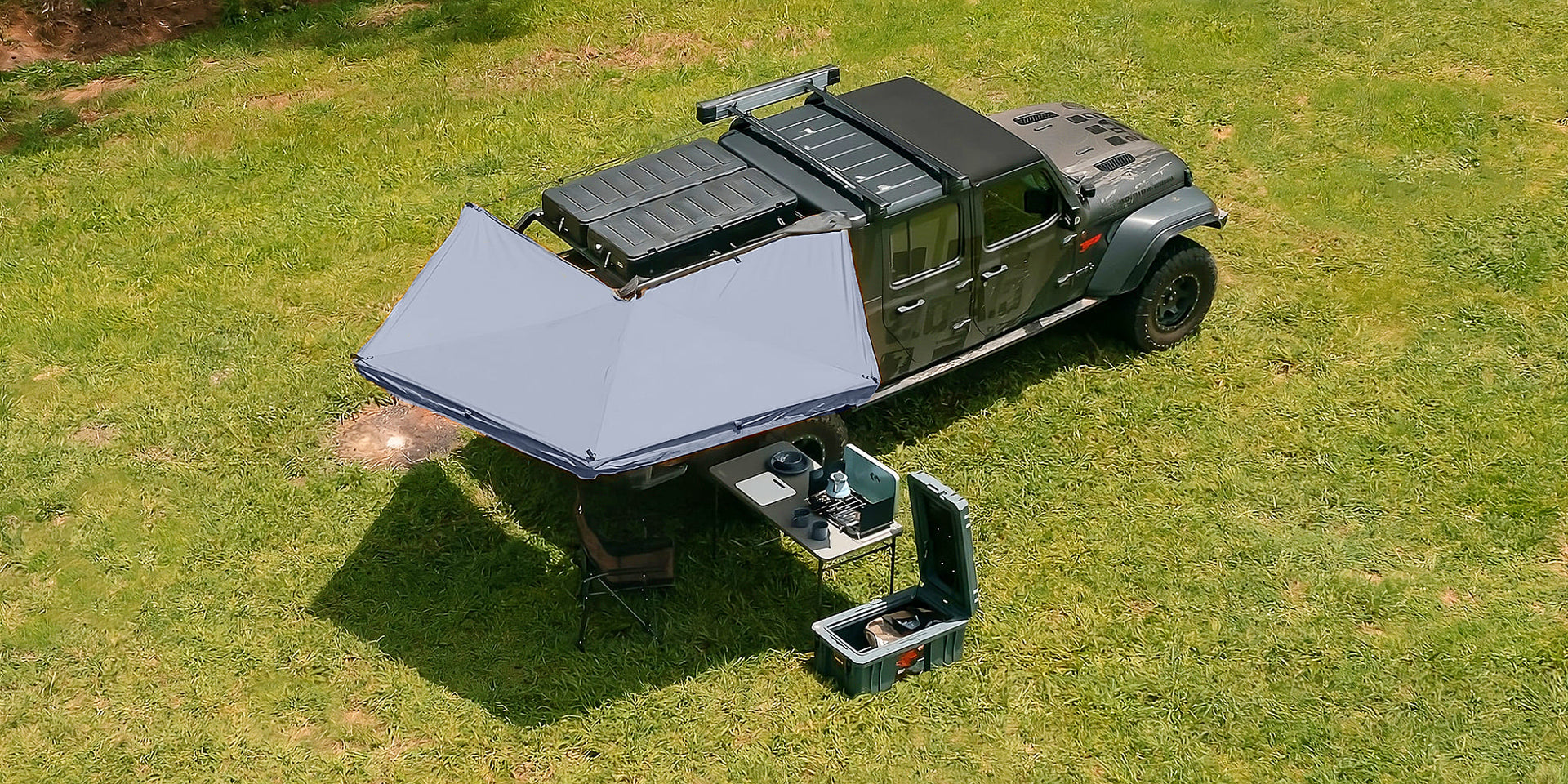 6 Top Benefits of 270 Batwing Awning – BENEHIKE