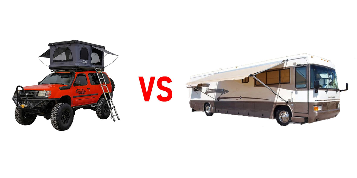 Roof Top Tents vs. Traditional RVs: Which Camping Option is Right for ...