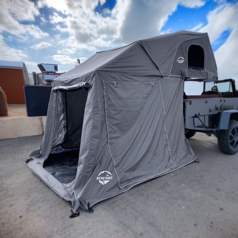 Annex Room for Bivvyy 4 Person Side Open Rooftop Tent – BENEHIKE