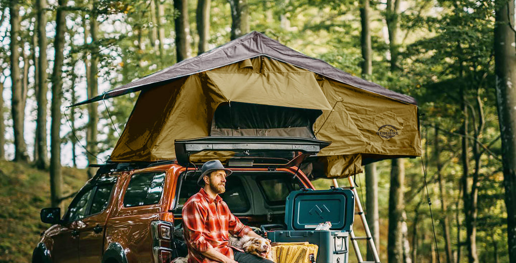 5 Person Soft Shell Expanded Rooftop Tent | BENEHIKE