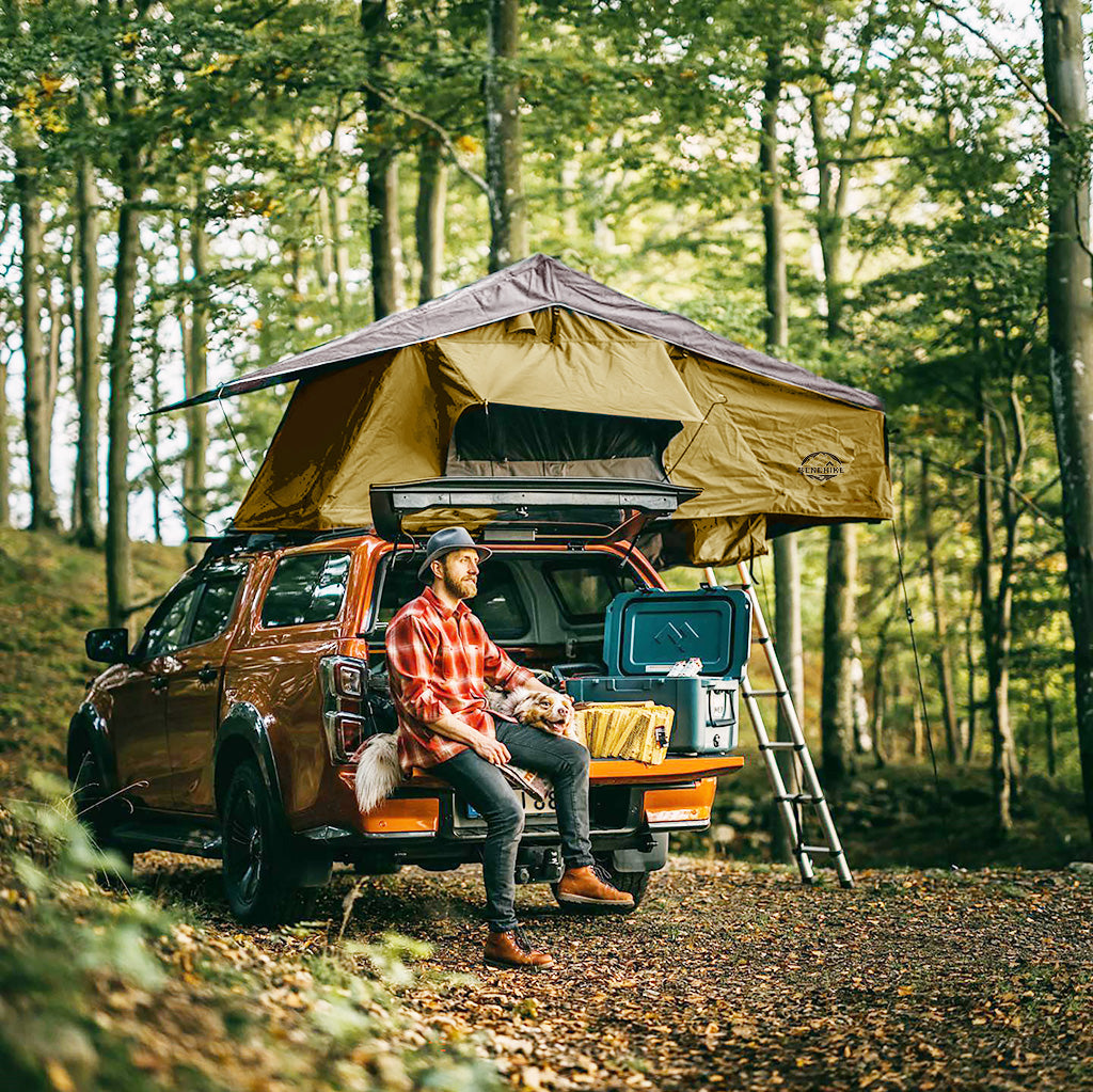 5 Person Soft Shell Expanded Rooftop Tent | BENEHIKE