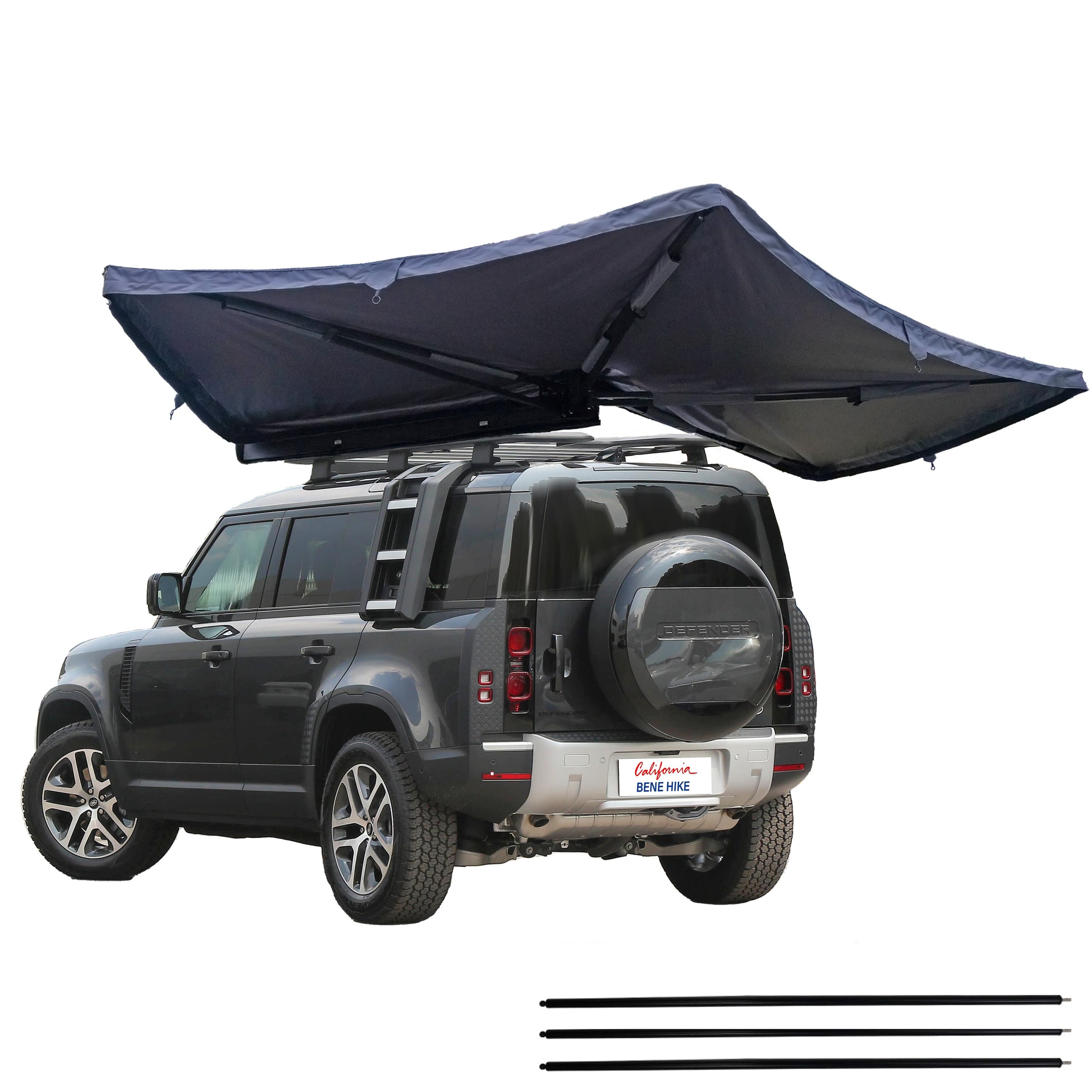 Batwing Awning | 270 Degree Awning | BENEHIKE
