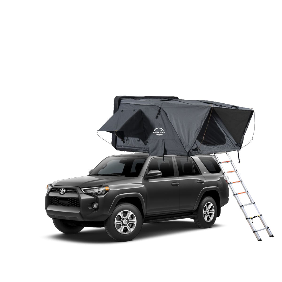 Best 4 Person Hardshell Rooftop Tents | BENEHIKE