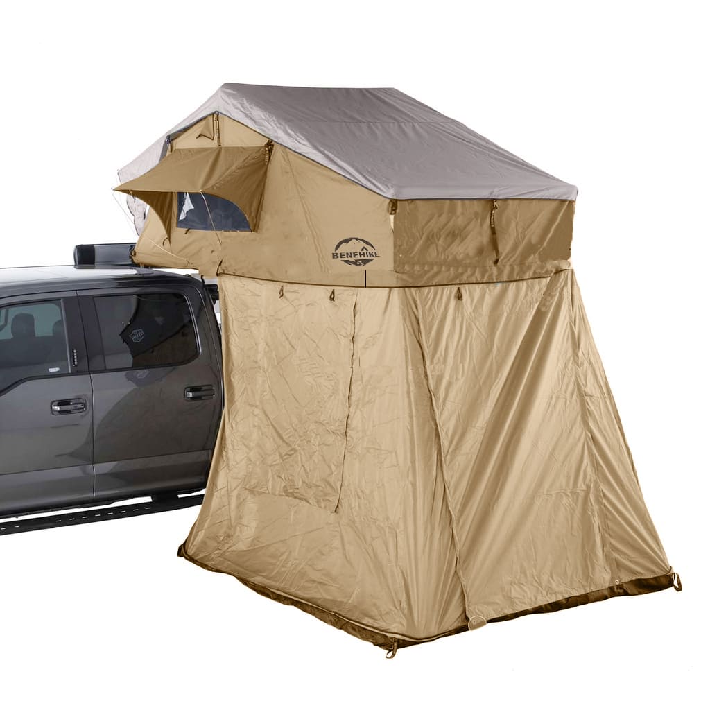 Annex Room for 75" Expanded Soft Shell Rooftop Tent – BENEHIKE