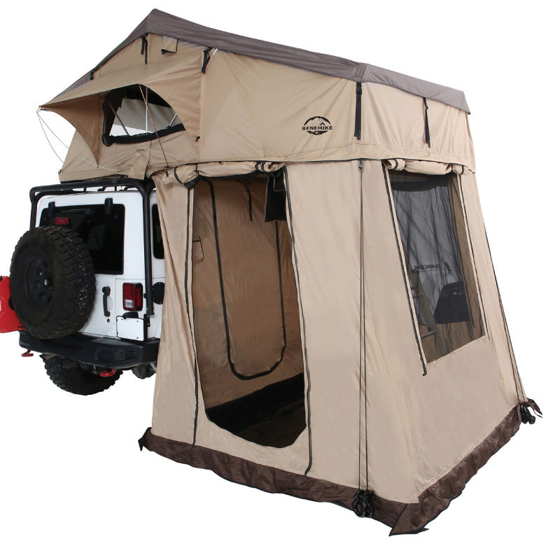 3-5 Person Spacious Soft Shell Rooftop Tent | BENEHIKE