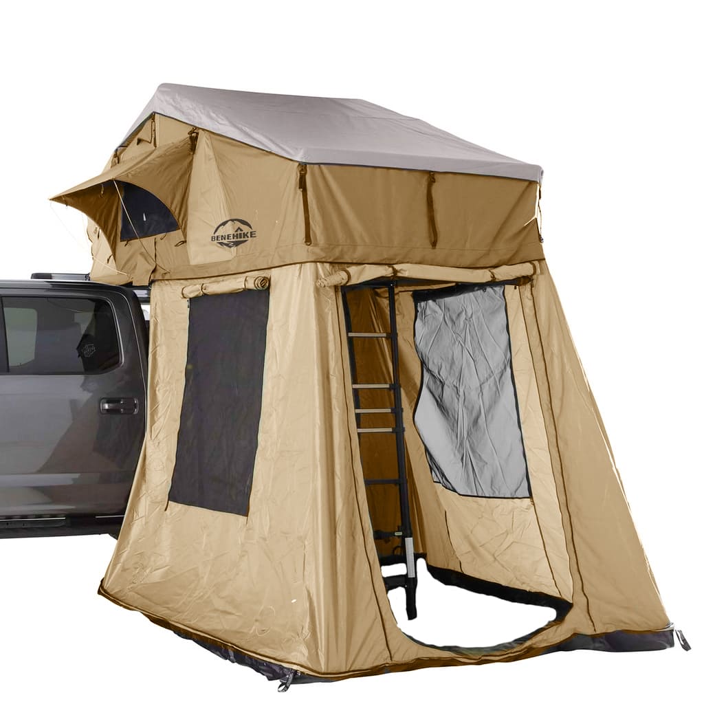 Annex Room for 55" Expanded Soft Shell Rooftop Tent – BENEHIKE